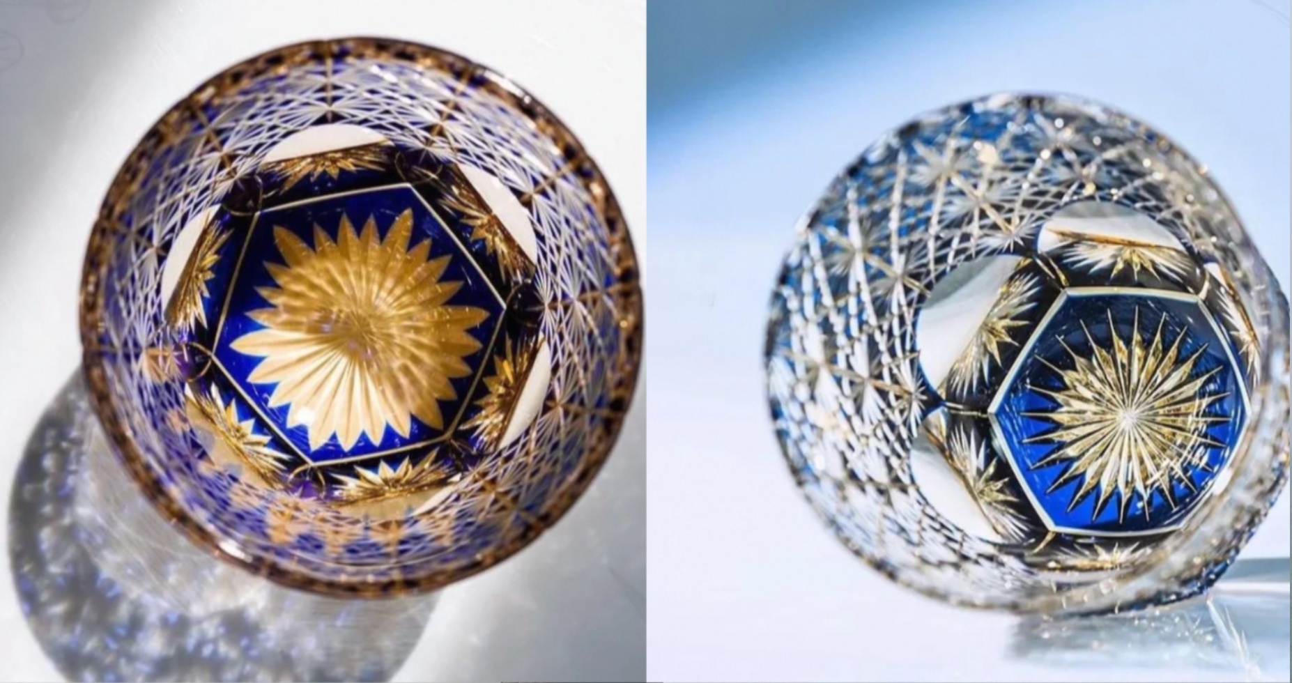 Edo Kiriko: Dazzling Japanese Cut Glass Art