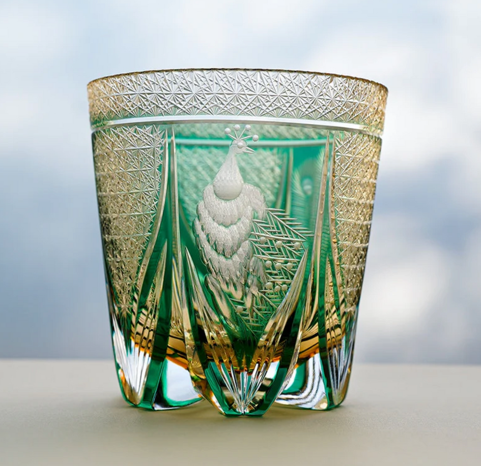 Edo Kiriko: Dazzling Japanese Cut Glass Art